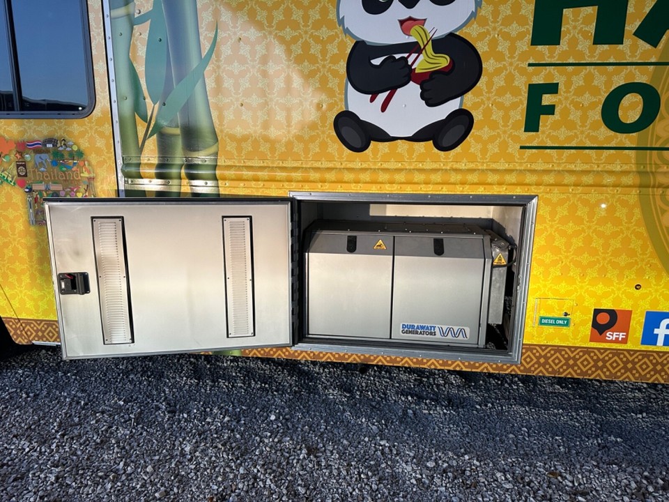 2023 Turnkey Food Truck on Ford F-59 Chassis – 22′ Morgan Olson Body ...