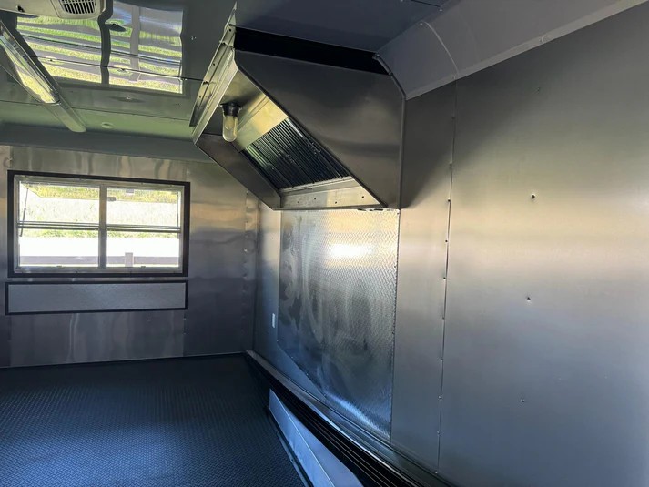 2024 8.5x20 Custom Food Concession Trailer – Tandem Axle, 84” Interior ...