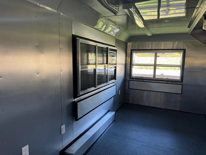 2024 8.5x20 Custom Food Concession Trailer – Tandem Axle, 84” Interior ...