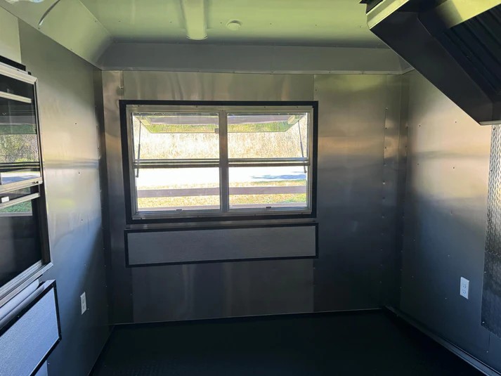 2024 8.5x20 Custom Food Concession Trailer – Tandem Axle, 84” Interior ...