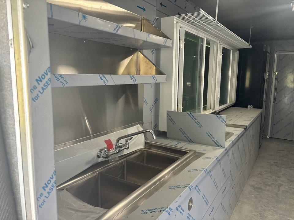 2025 Freightliner Custom Build Food Truck – Commercial Mobile Kitchen ...