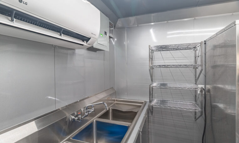 8.5×24 Fully Loaded Food Trailer – Mobile Kitchen Concession Trailer ...