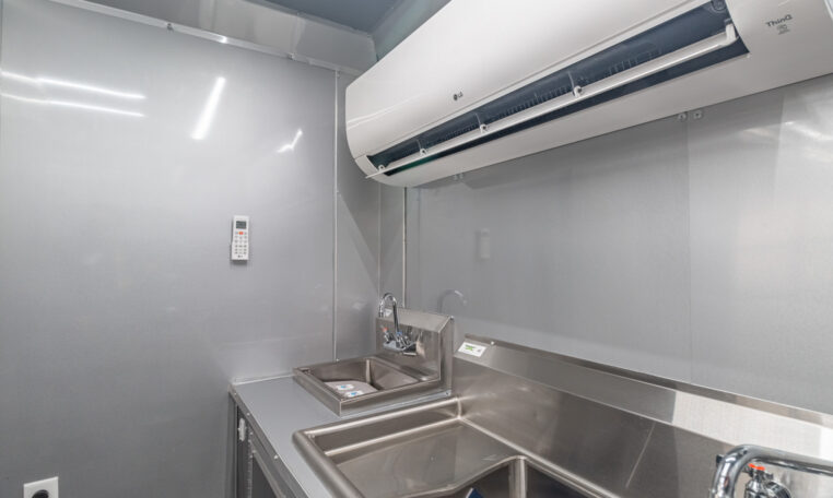 8.5×24 Fully Loaded Food Trailer – Mobile Kitchen Concession Trailer ...