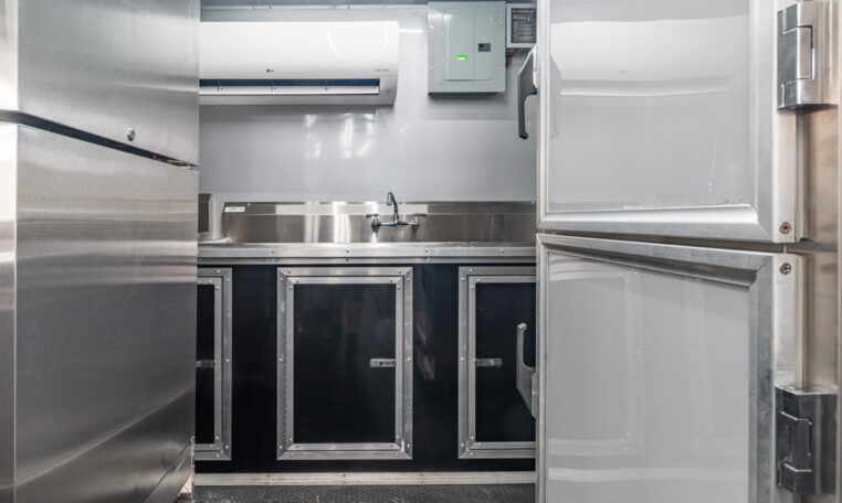 8.5×24 Fully Loaded Food Trailer – Mobile Kitchen Concession Trailer ...